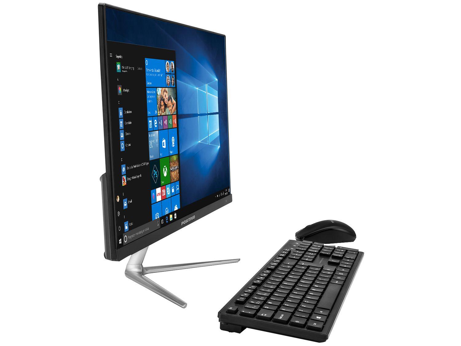 Computador All in One Positivo Union C4500A-21 Intel Celeron Dual-Core ...