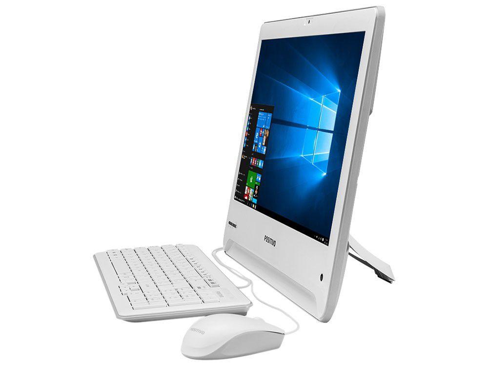Computador All in One Positivo Union UD3531 Intel N2808 Dual Core 4GB ...