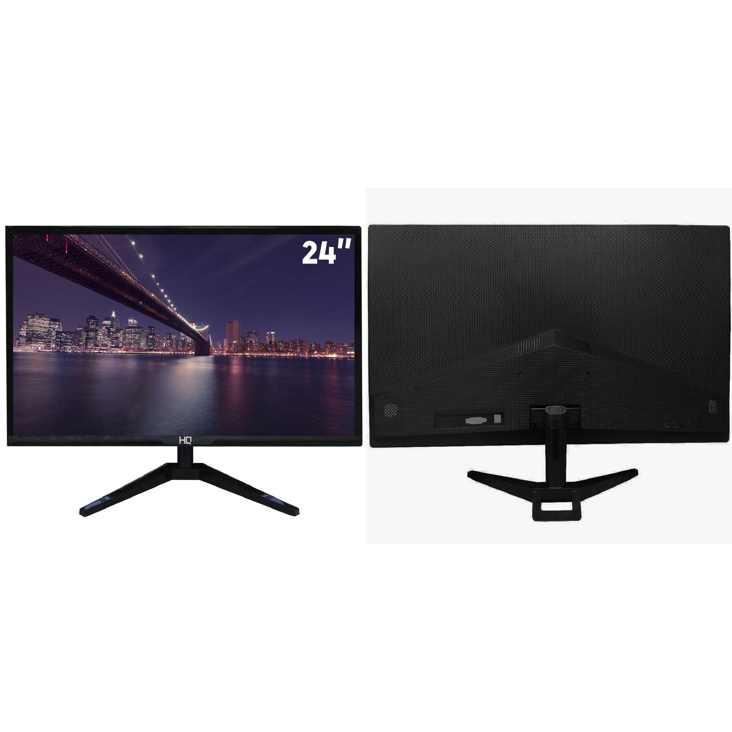 Computador com Monitor 24” Full HD 2ms Intel Core i5 8GB SSD 120GB HDMI ...