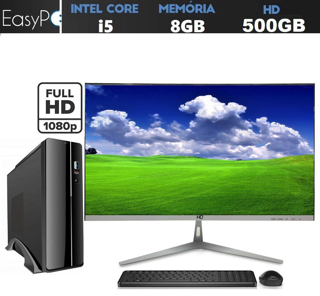 Computador Desktop Completo Compacto com Monitor 21.5” Full HD e Intel ...