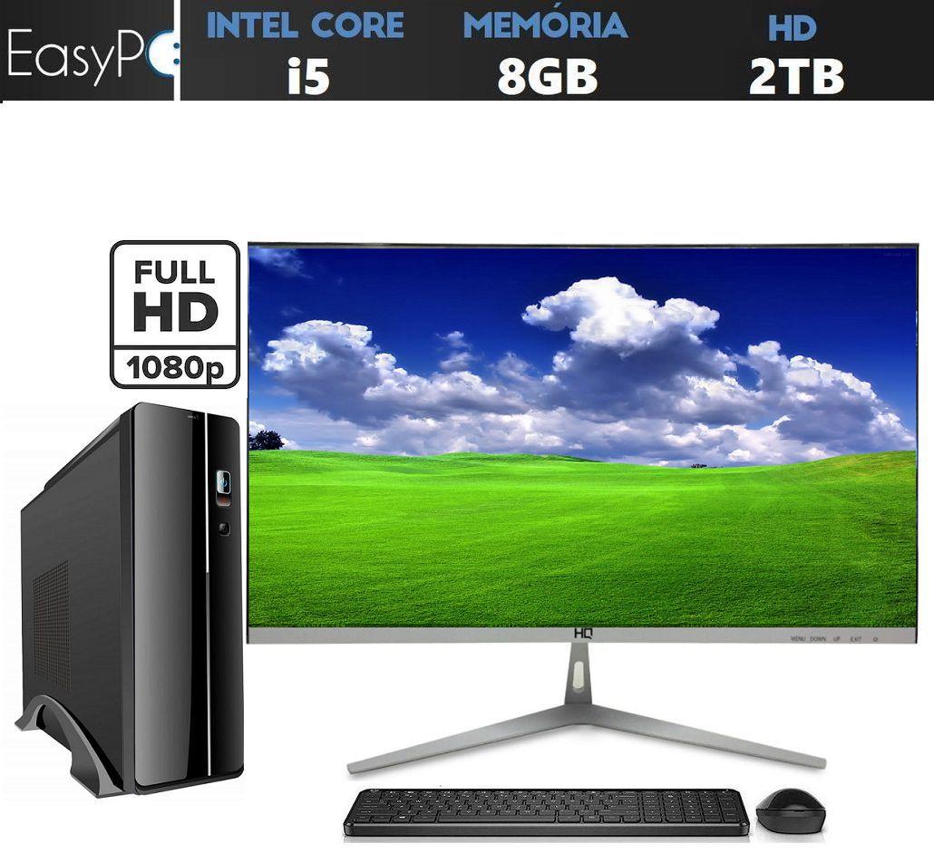 Computador Desktop Completo Compacto com Monitor 21.5” Full HD e Intel ...