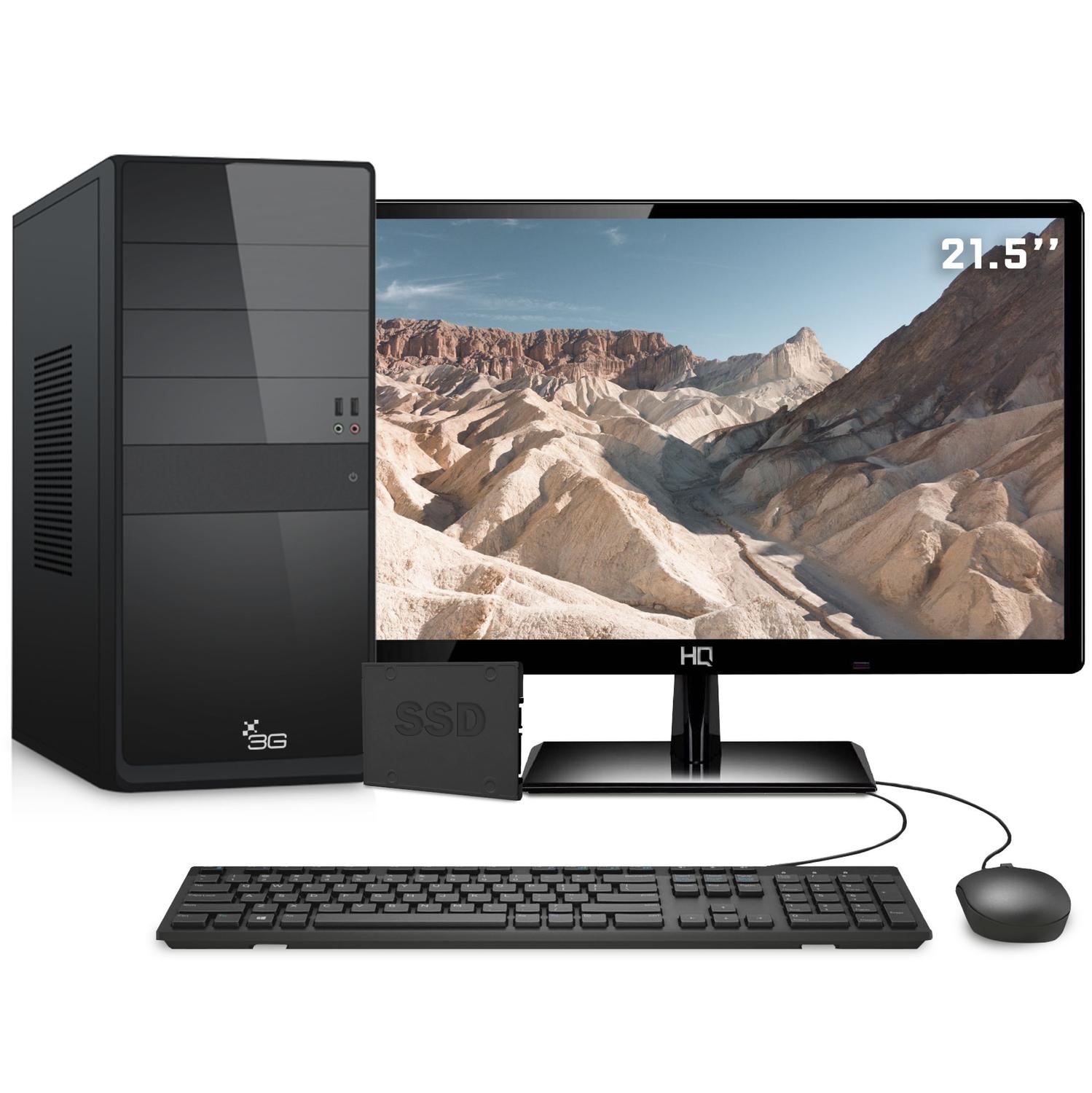 Computador Desktop Intel Core i9 9900KF 9ª Geração 8GB DDR4 SSD 240GB ...