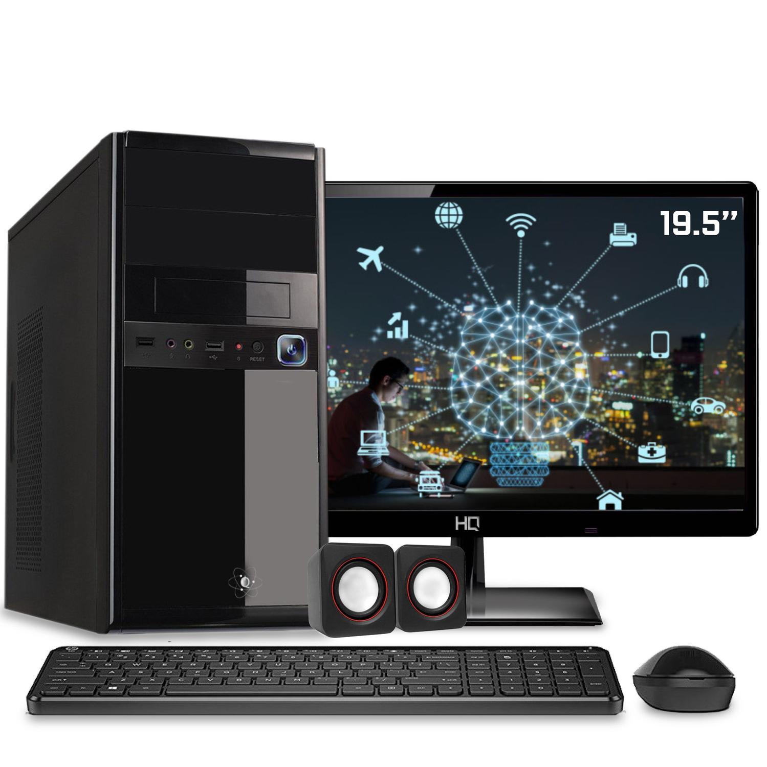 Computador Desktop Quantum Expert QE31901MD Intel Core i3 3GHZ 4GB HD ...