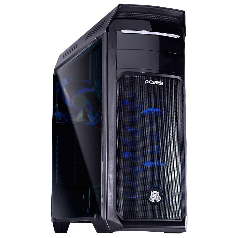 Computador Gamer MegaMamute RX 470 Red Dragon, AMD FX, 4GB, 240GB SSD ...