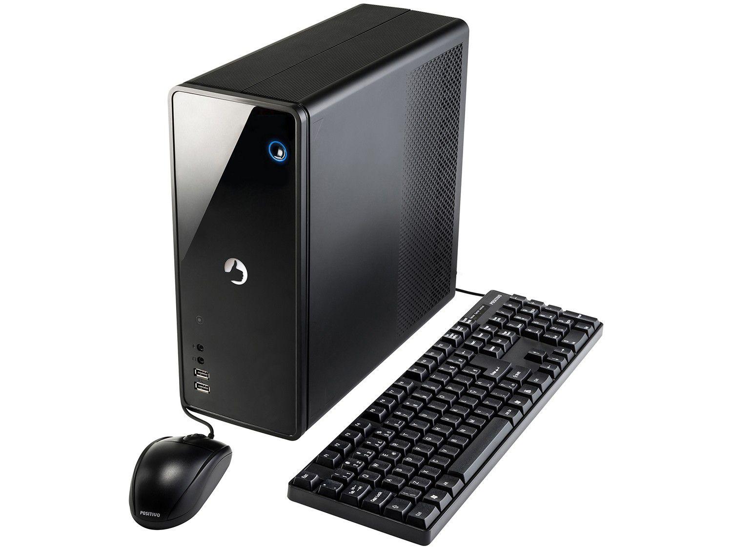 Computador Positivo Stilo C4500B Intel Dual Core - 4GB 500GB Windows 10 ...