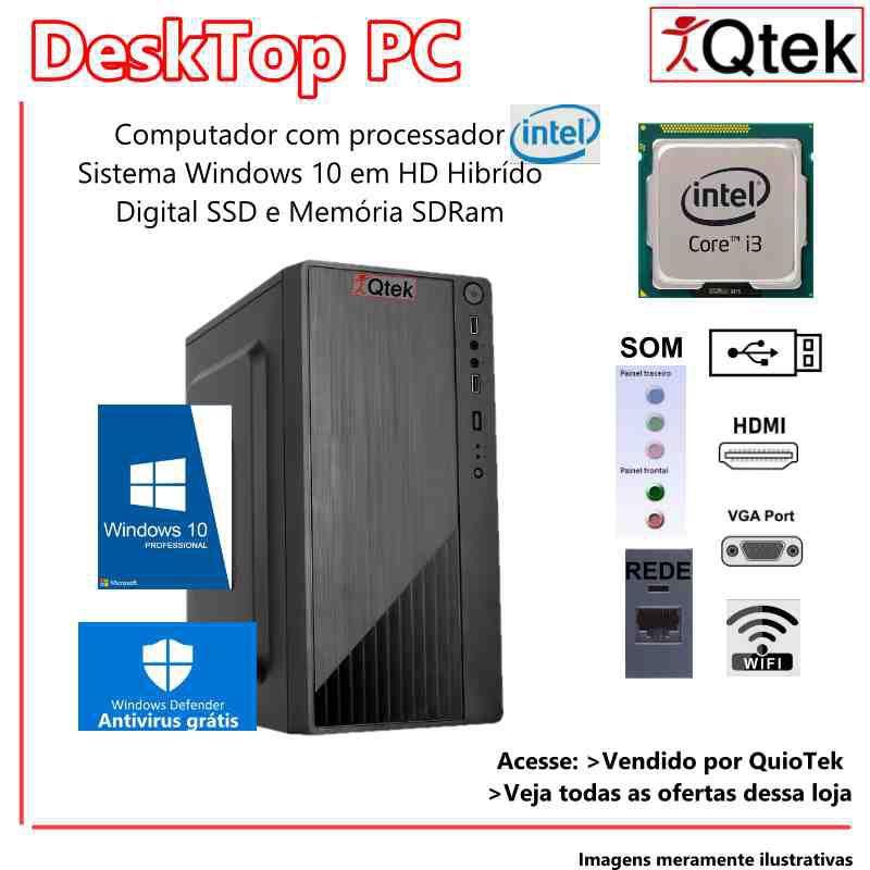 COMPUTADOR Q303 INTEL CORE i3-3.3Ghz, 16GB, SSD120GB + 1TERA, WINDOWS ...