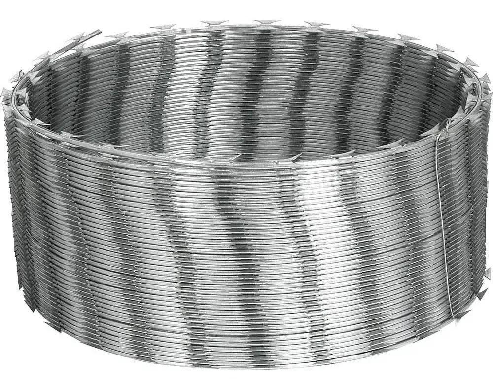 Concertina Simples 22 Cm Rolo Para 8 Metros + 3 Hastes - Vonder ...