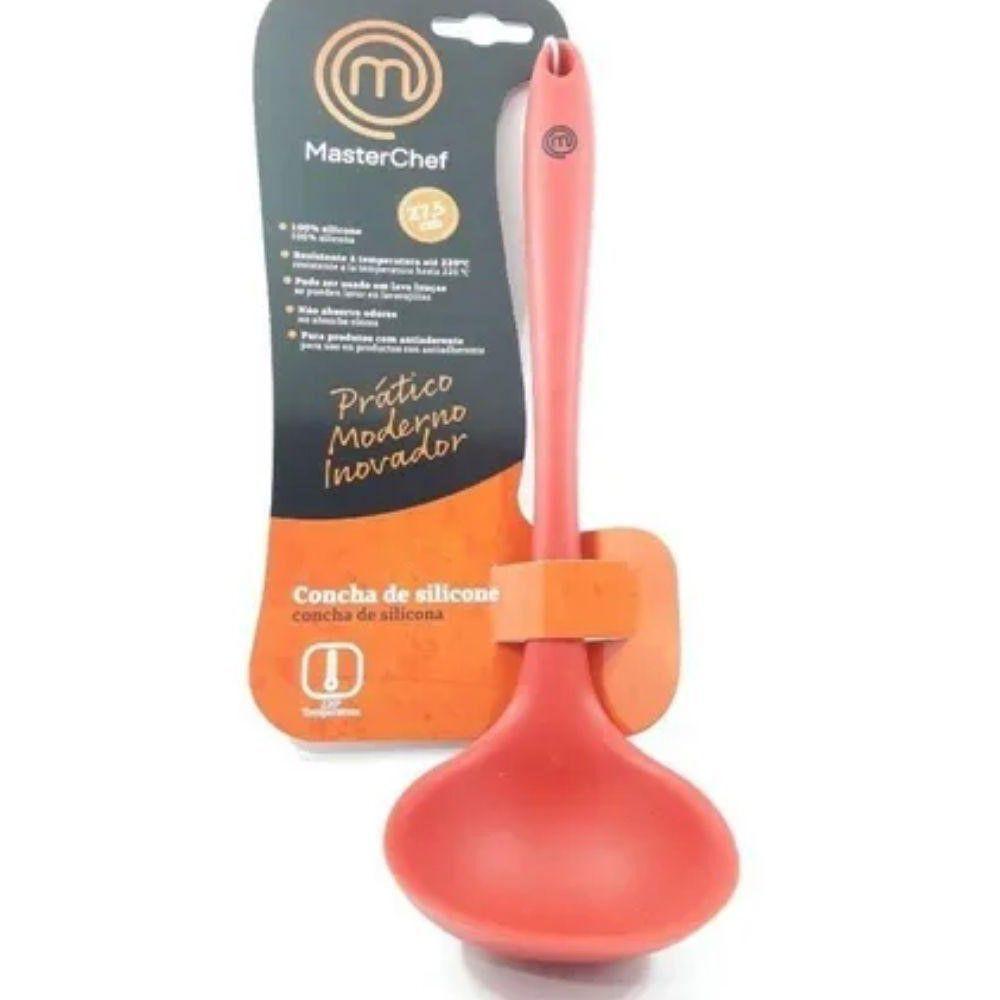 Concha De Silicone 27,5cm- MASTER CHEF - MASTERCHEF - Colheres ...