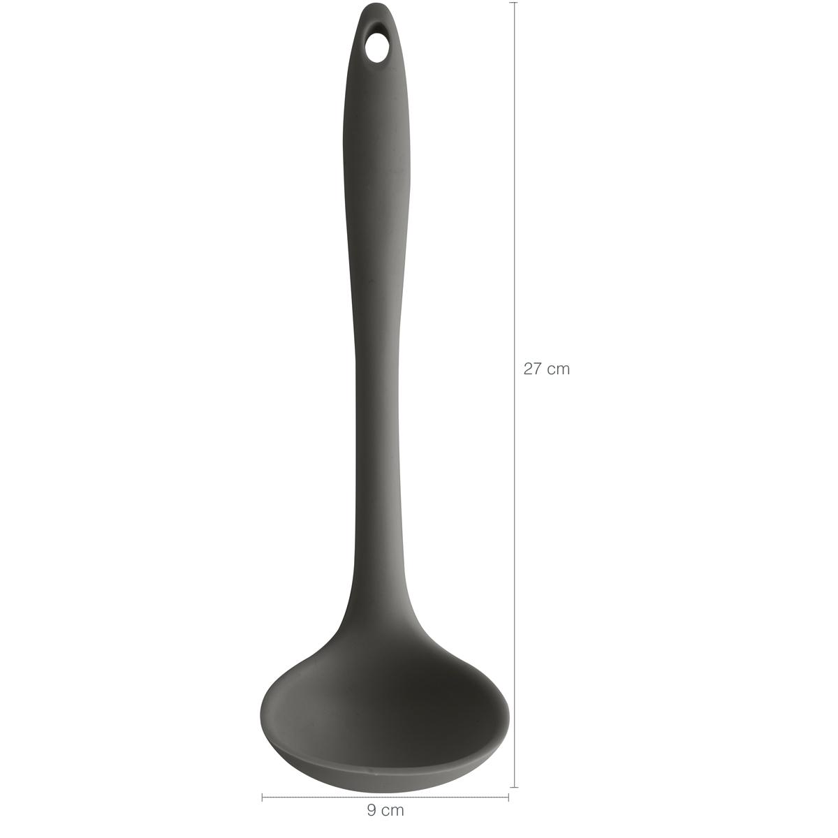 Concha De Silicone Utensílio Cozinha Talher Sopa Feijão OU Chumbo ...