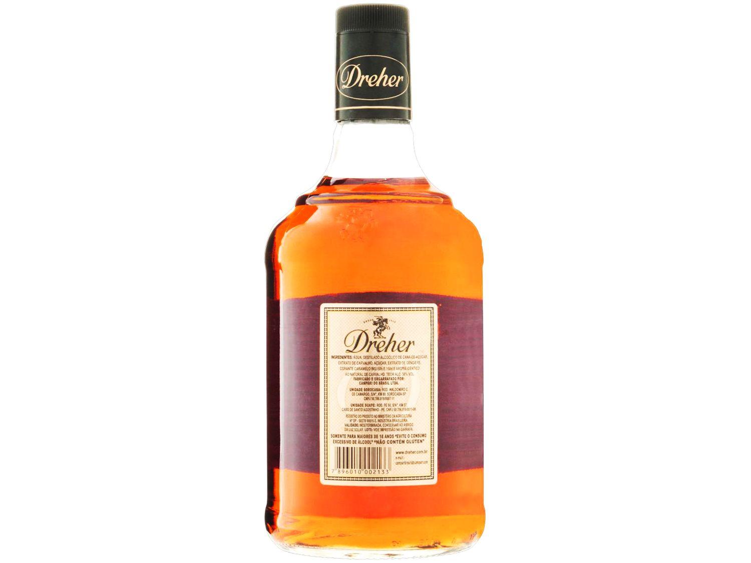 Conhaque Dreher 900ml