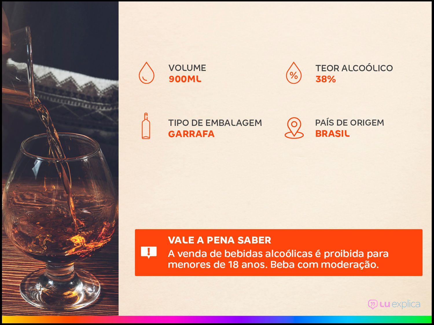 Conhaque Dreher 900ml