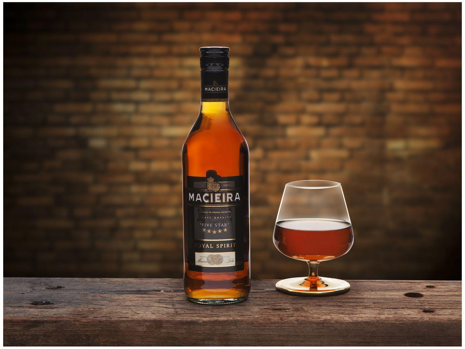 Conhaque Macieira Royal Brandy Five Star 700ml