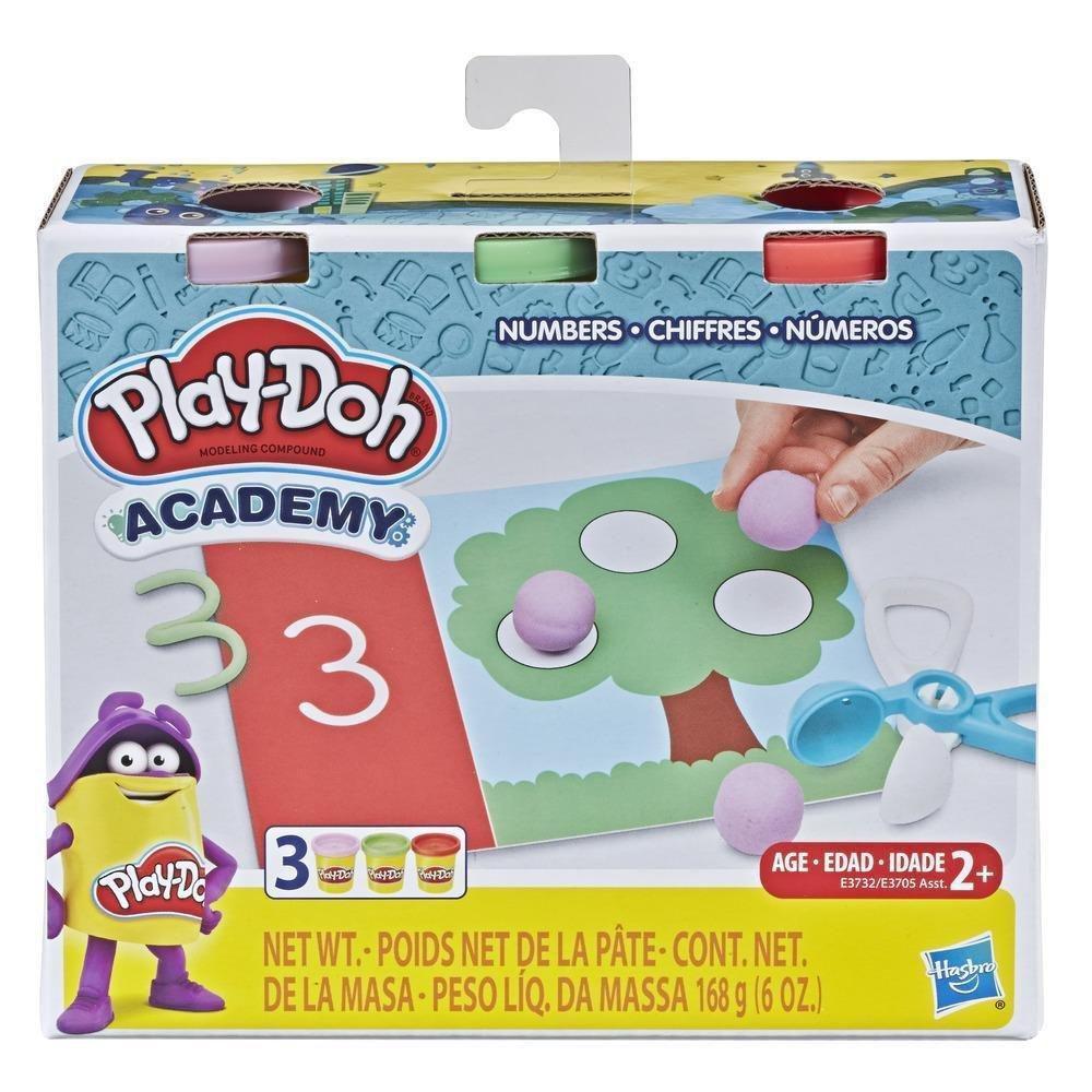 Conjunto Academy Número Básicos Play-Doh Hasbro - Massinha - Magazine Luiza