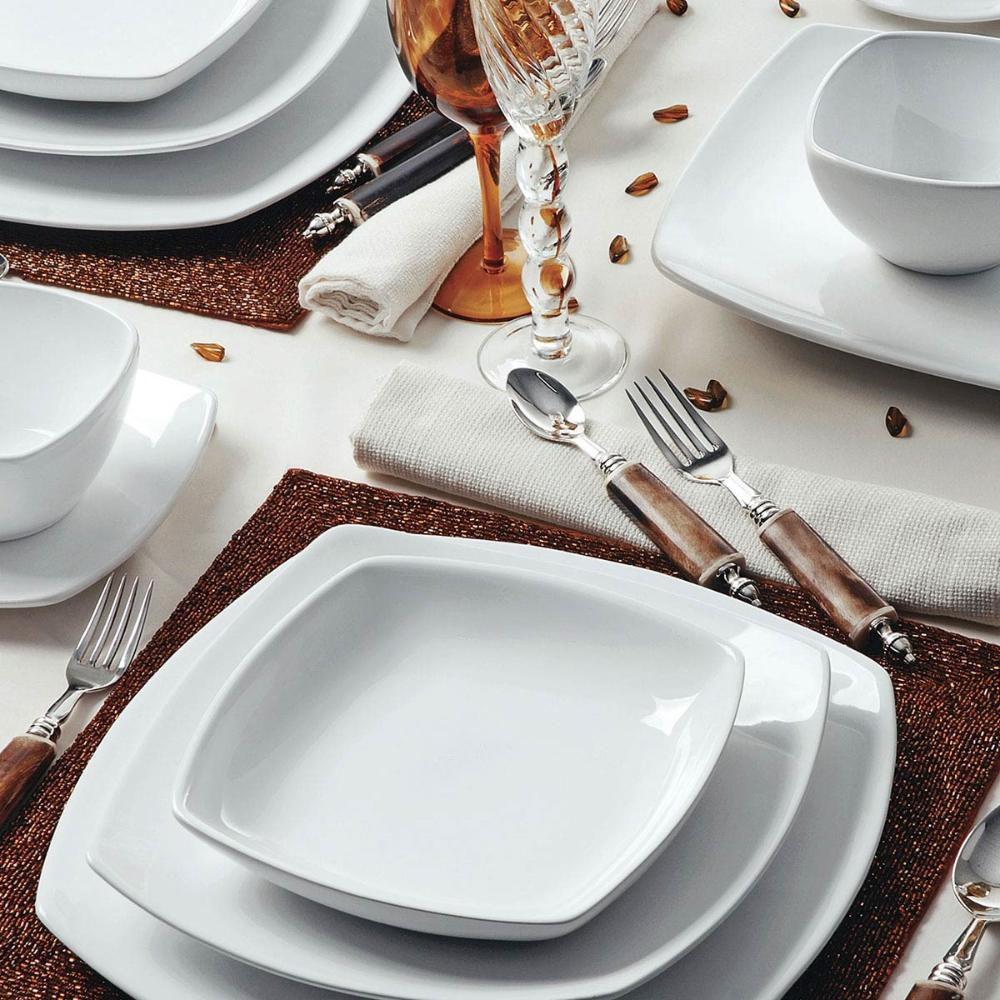 Conjunto De Pratos Simples - FDPLEARN