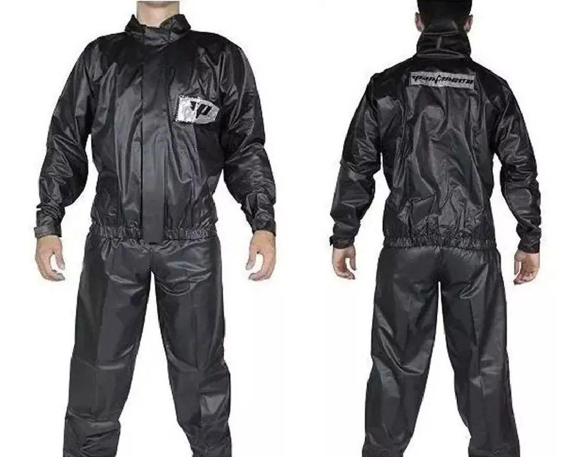 Conjunto Capa Roupa de Chuva Pantaneiro PVC Tornado Impermeável - Capas ...