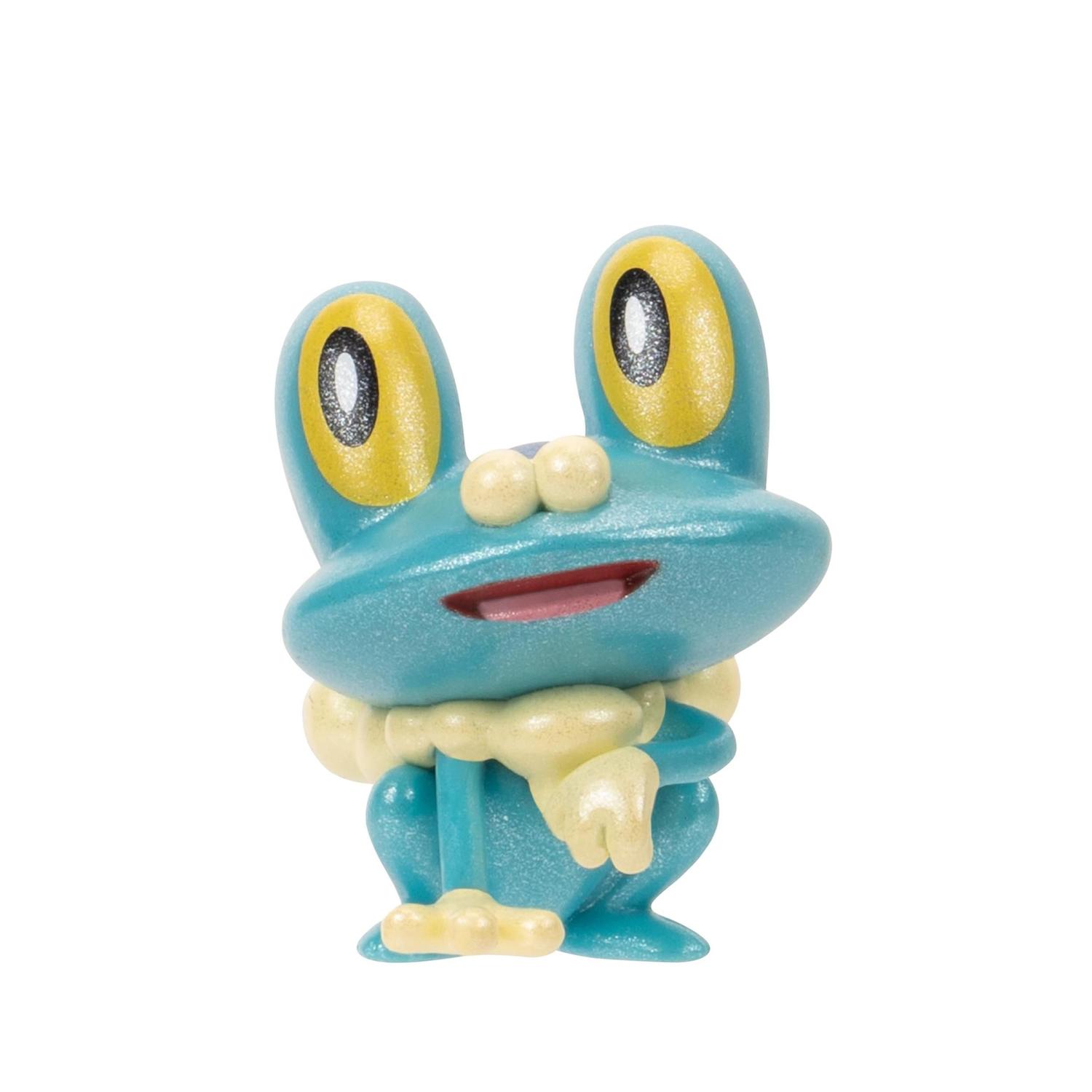 Linha De Evolucao Froakie