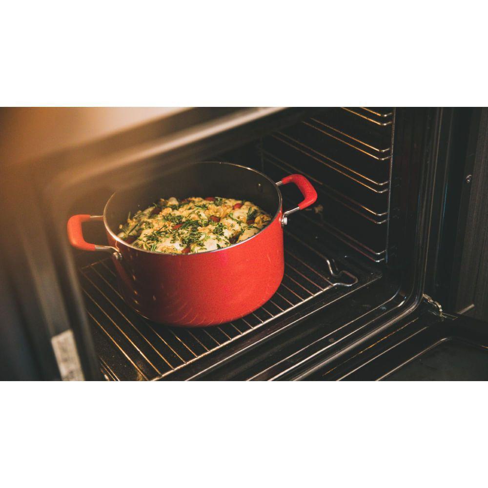 Conjunto de Panelas de Alumínio Esmaltado 6 peças - Empire Red ...