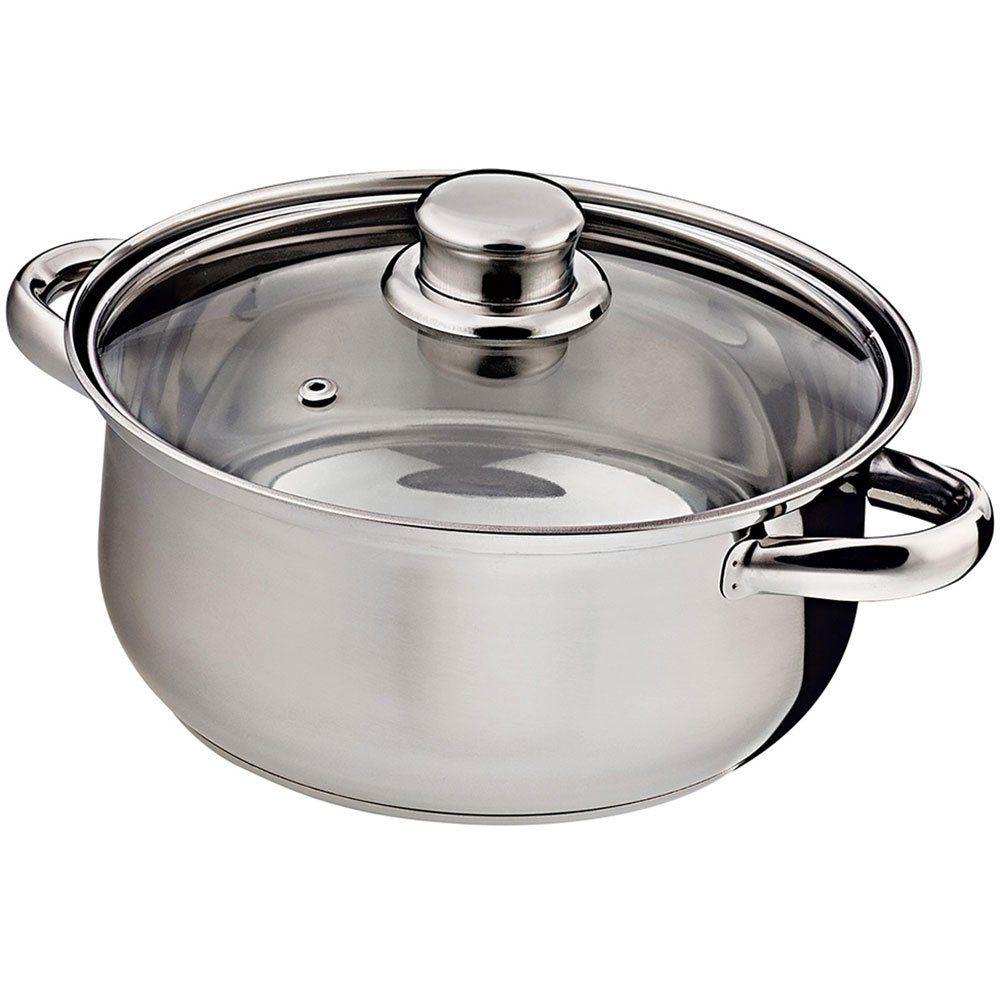 Conjunto de panelas Inox 5 Peças Richwell - BK6115 - Euro - Jogo de ...