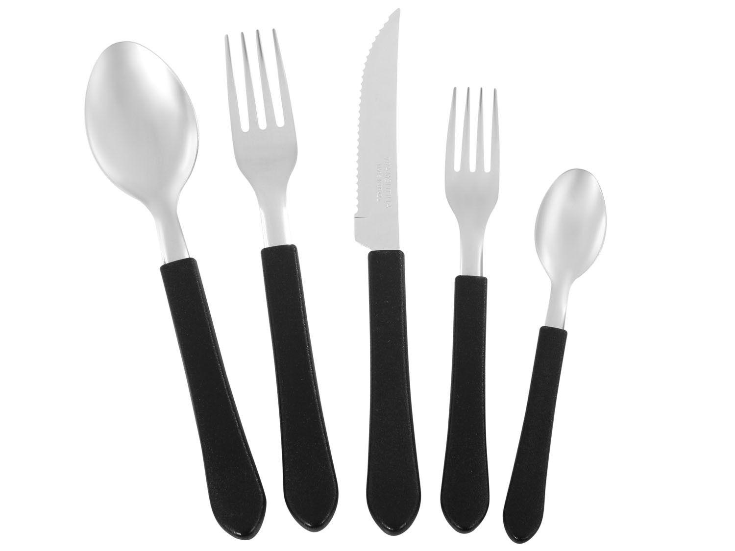 Conjunto de Talheres Tramontina - 20 Peças Leme 23198/038 - Faqueiros ...