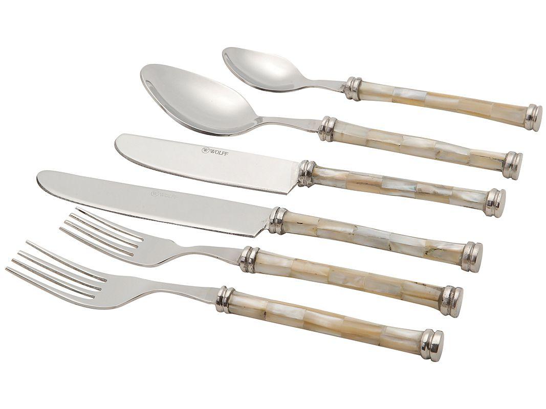 Conjunto de Talheres Wolff 6 Peças - 30314 - Faqueiros - Magazine Luiza