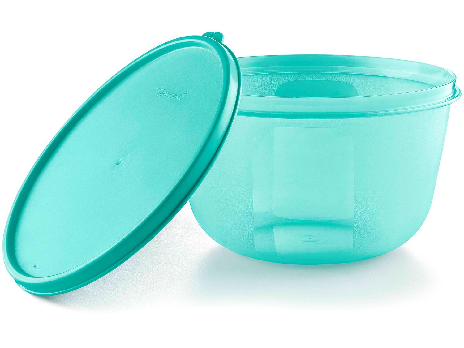 Conjunto de Tigelas de Plástico 3 Peças Tupperware Visual Colors