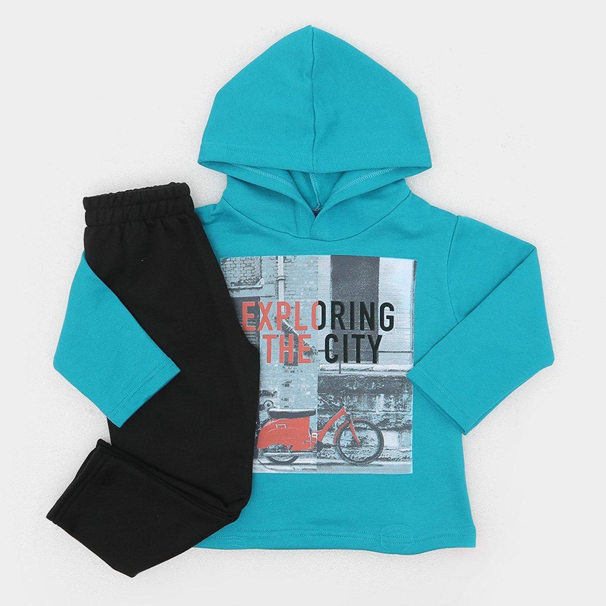 Conjunto Infantil Pipa Exploring Masculino - Conjunto Infantil ...