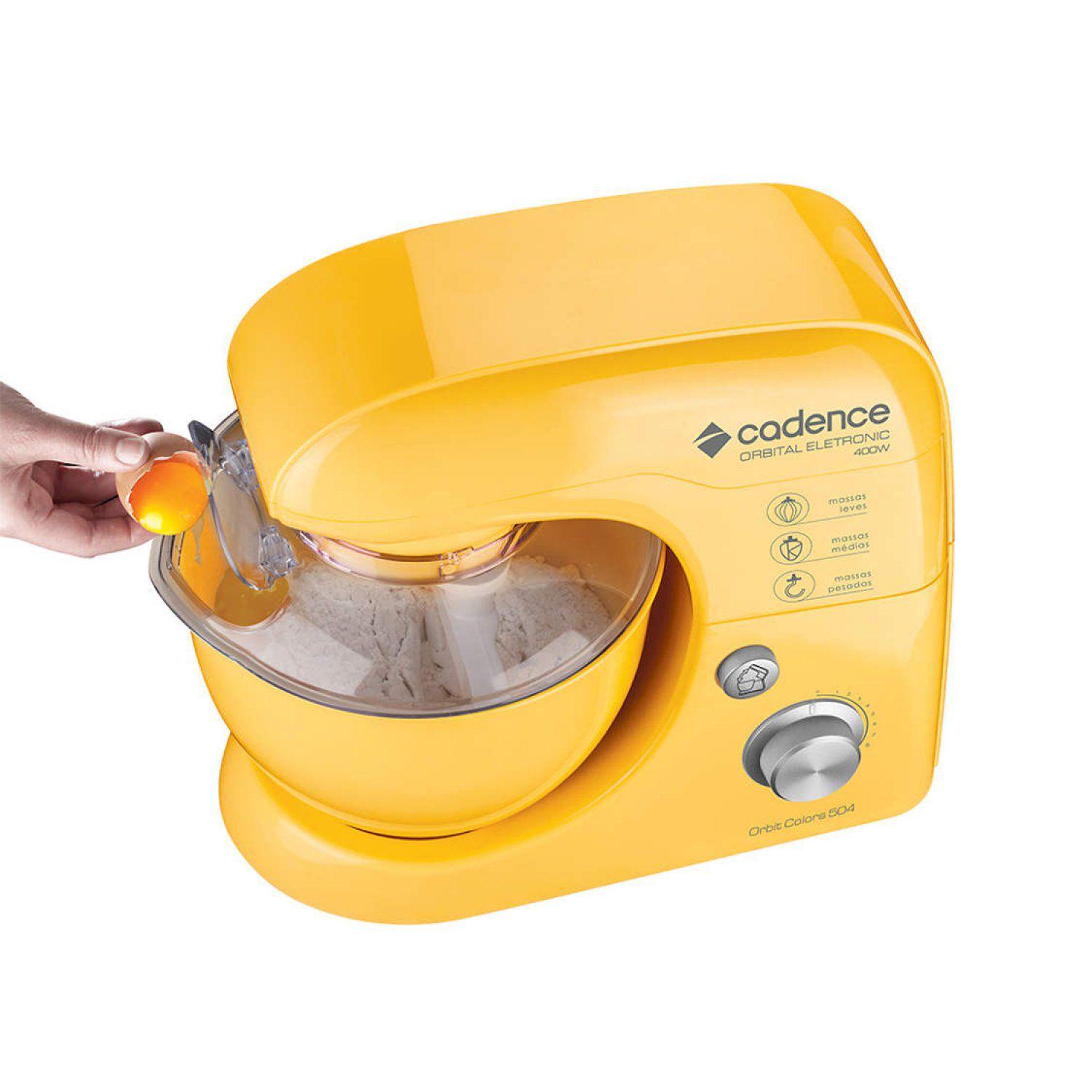 Conjunto Liquidificador e Batedeira Colors 220V Cadence Amarelo - Kits ...