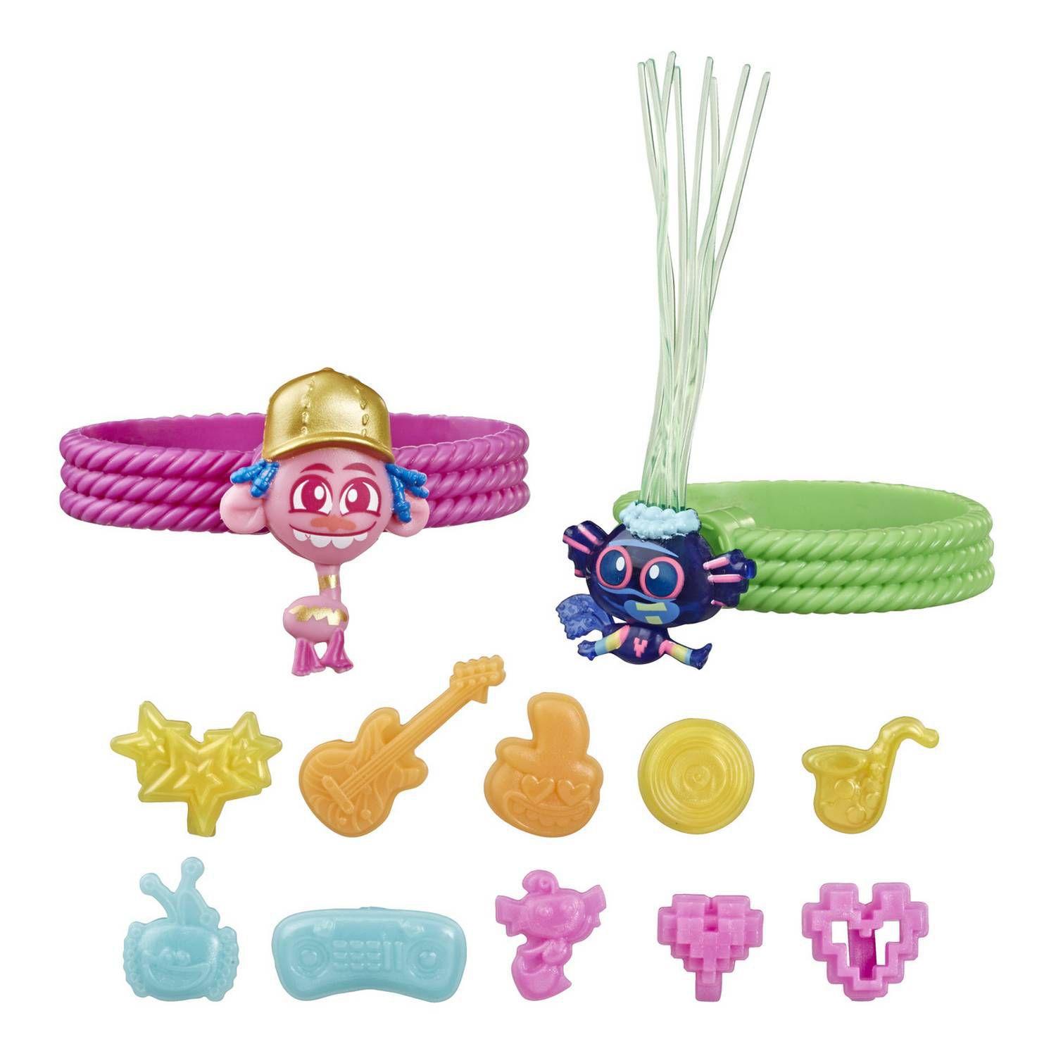 Conjunto - Trolls World Tour - Dreamworks - Amiguinhos Dancantes HASBRO ...
