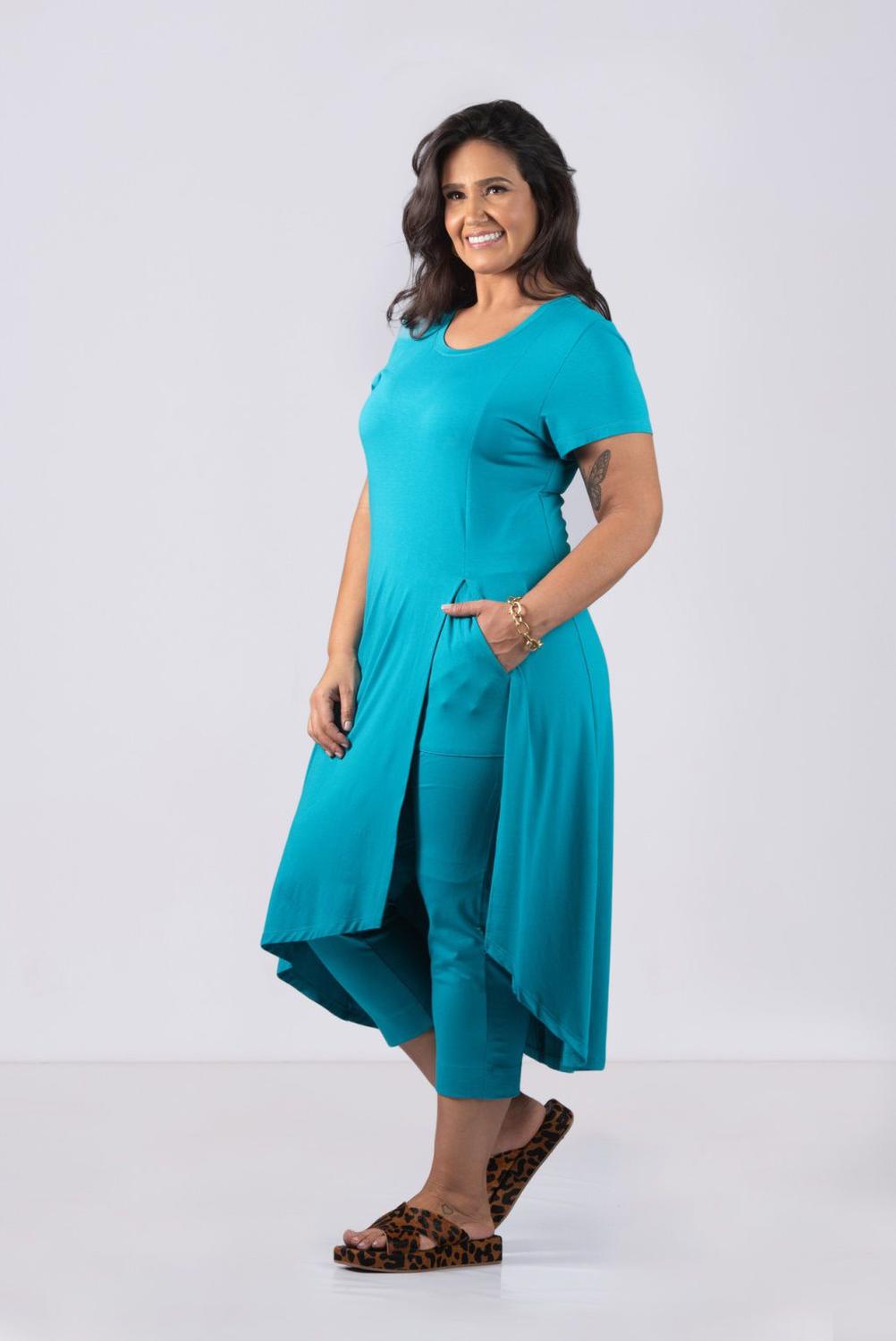Tunicas Plus Size