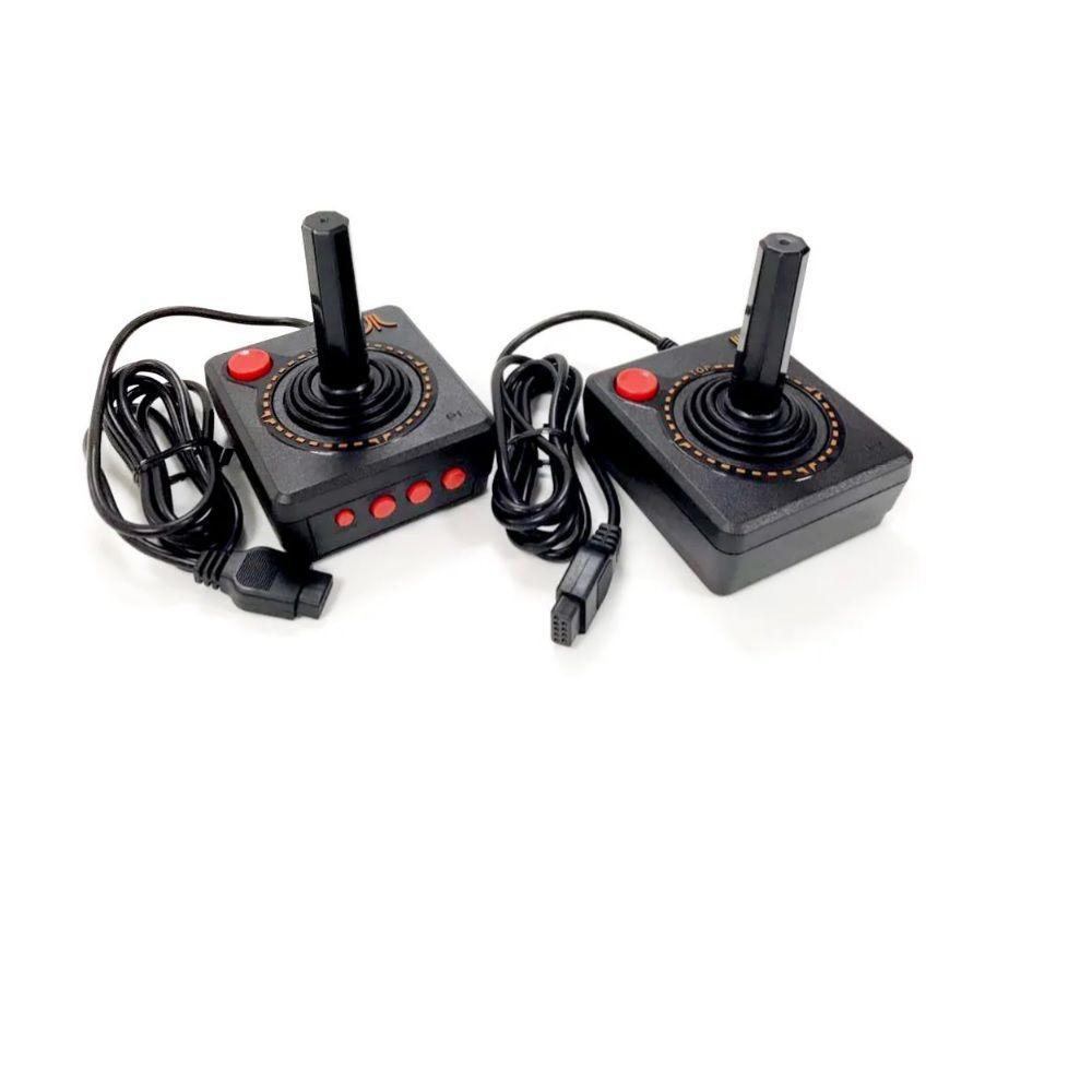 Console Atari Flashback X Mini 110 Jogos 2 Controles HDMI - Atari ...