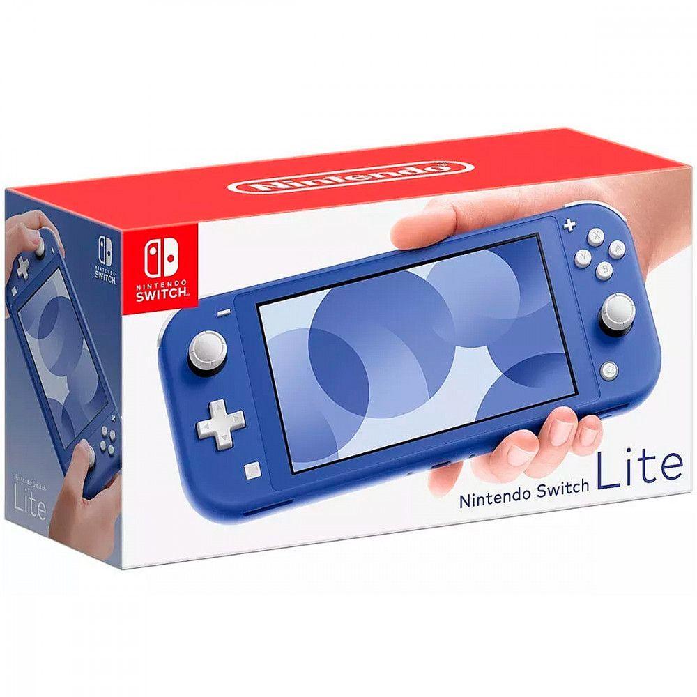 Console Nintendo Switch Lite 32gb Azul
