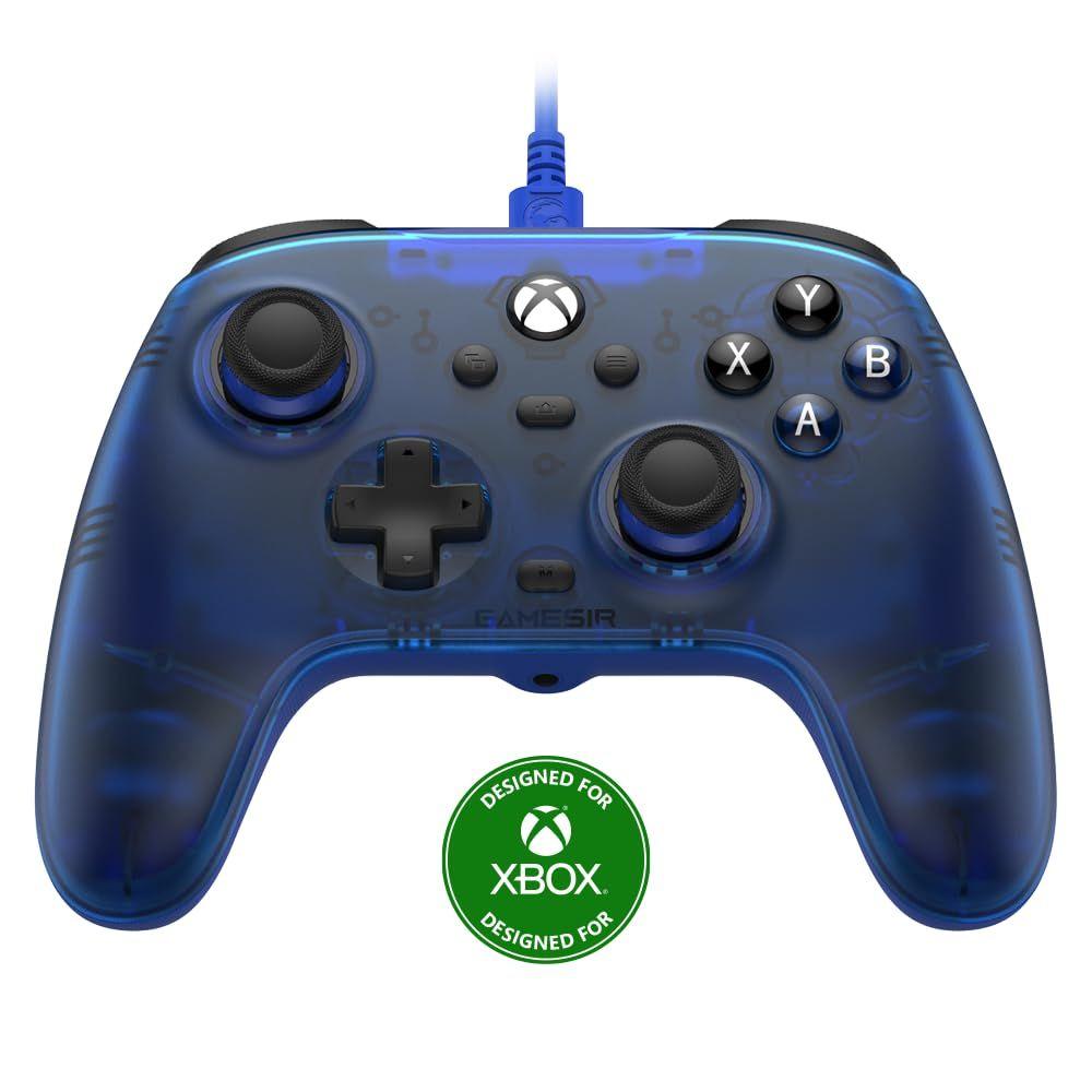 Controlador com fio Gamepad GameSir T7 com Xbox Hall Effect Outros Games Magazine Luiza