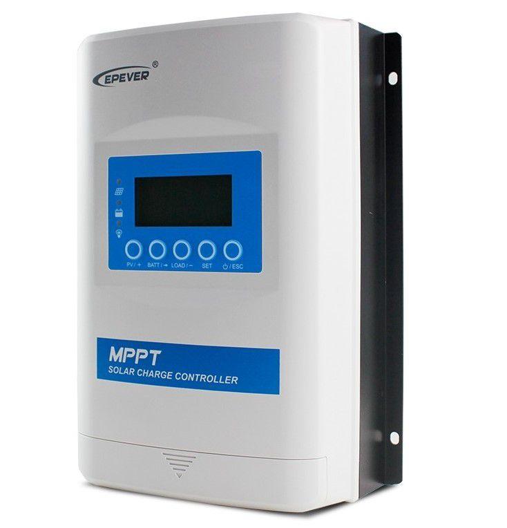 Controlador de Carga Solar MPPT 40A Epever XTRA 4210N 12/24V - Peças e ...