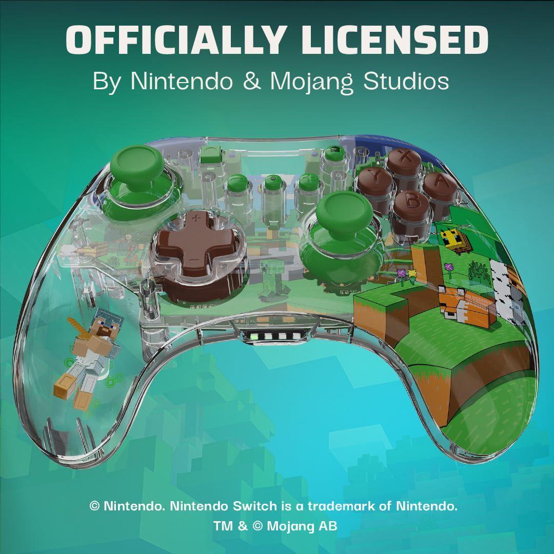 Nintendo switch controller minecraft store
