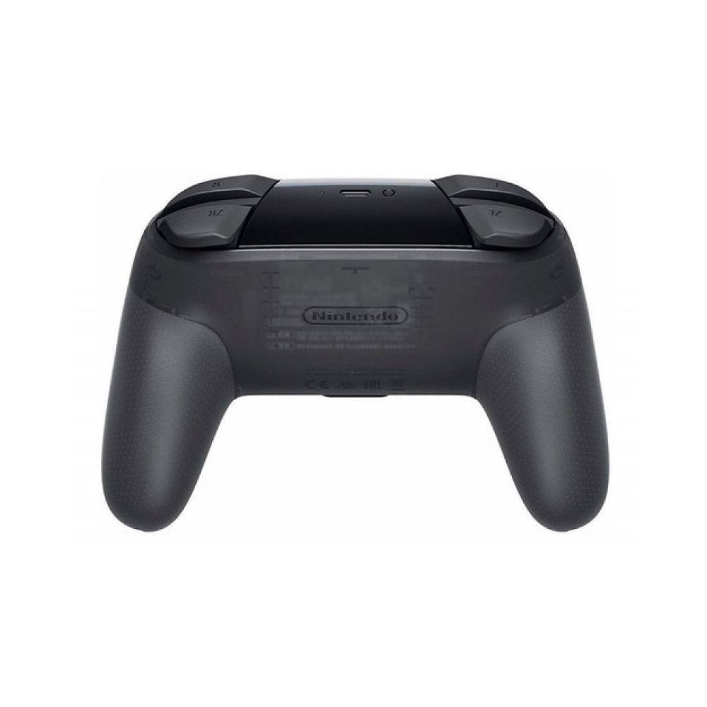 Controle Nintendo Switch Controller Pro Sem Fio Preto Controle Nintendo Switch Magazine Luiza
