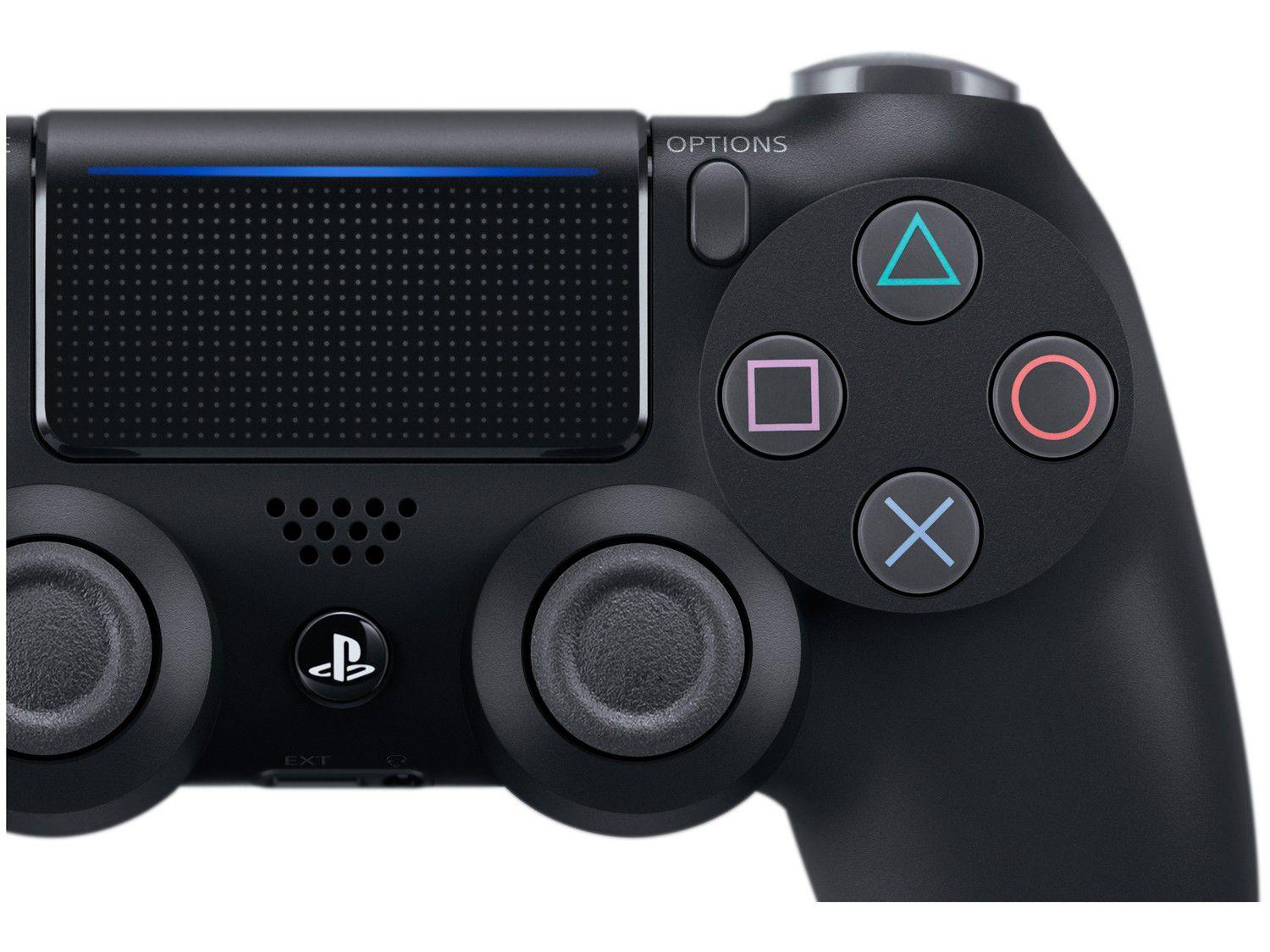 Controle para PS4 sem Fio Dualshock 4 Neo Versa - Sony Preto ...