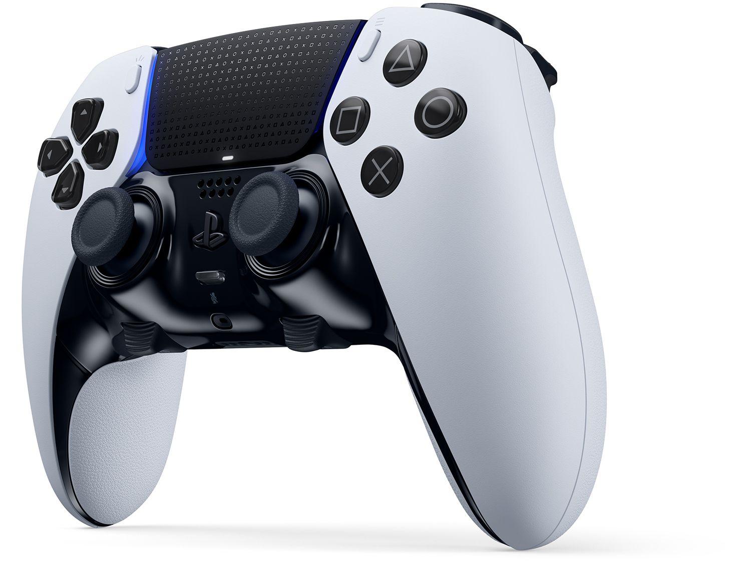 Controle para PS5 sem Fio DualSense Edge Branco Sony