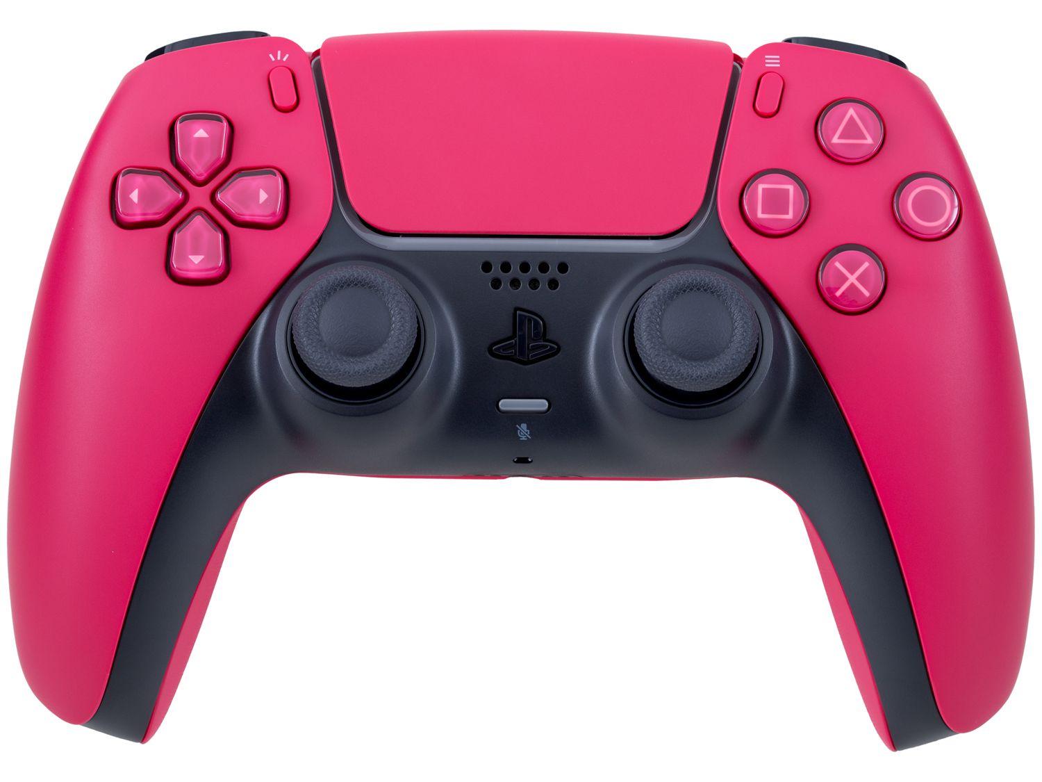 Controle para PS5 sem Fio DualSense Sony Cosmic Red