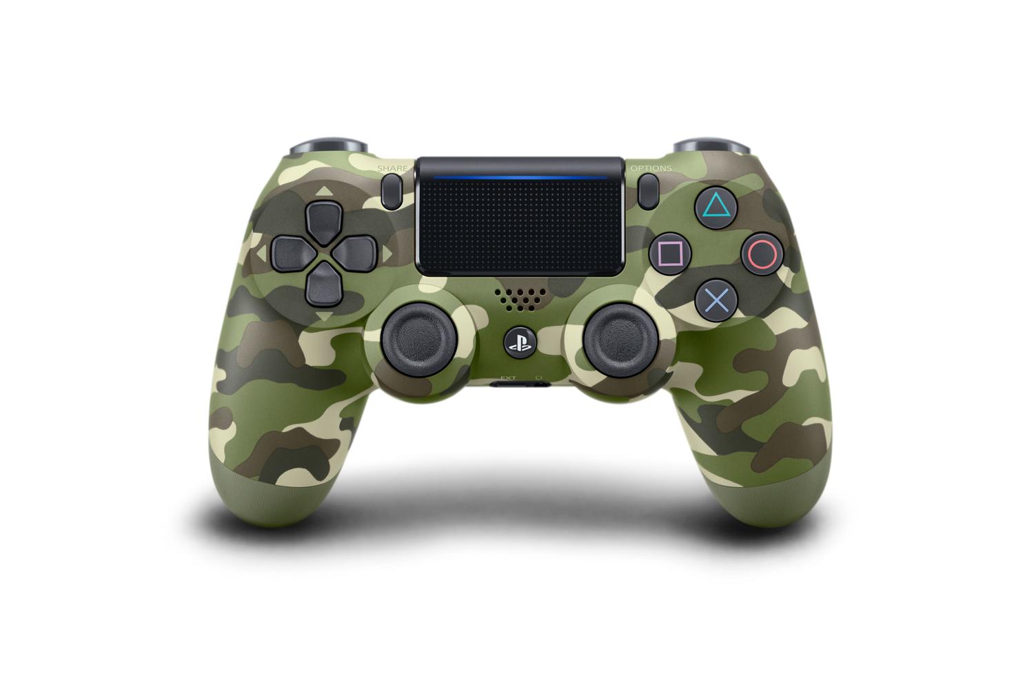 Controle Playstation Dualshock 4 Camuflado - PS4 - Sony - Controles PS4 ...