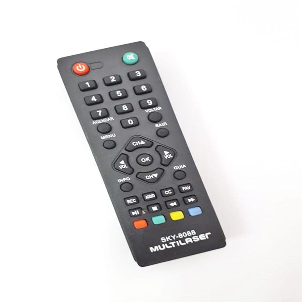 Controle Remoto Conversor Digital Multilaser - Acessórios para TV ...