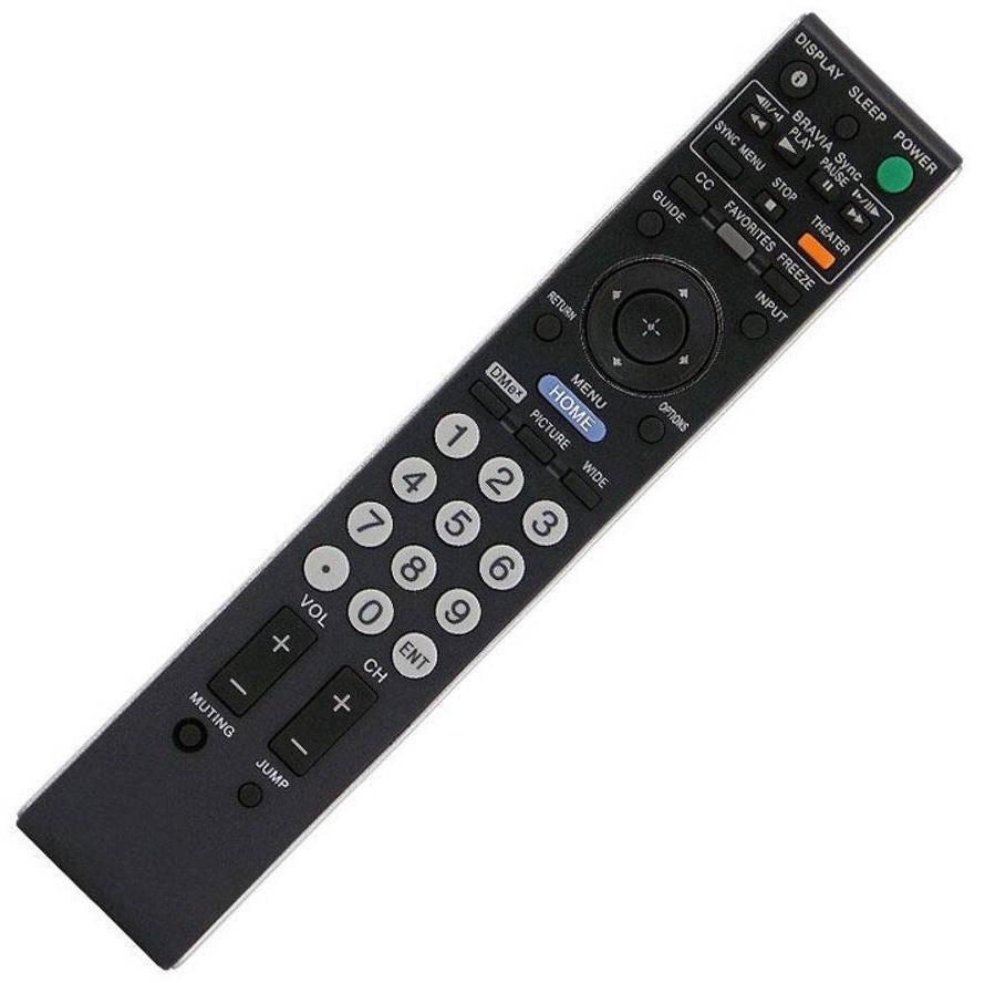 Controle Remoto Para TV Lcd Led Sony Bravia RM-Yd023 - Mxt - Controle ...