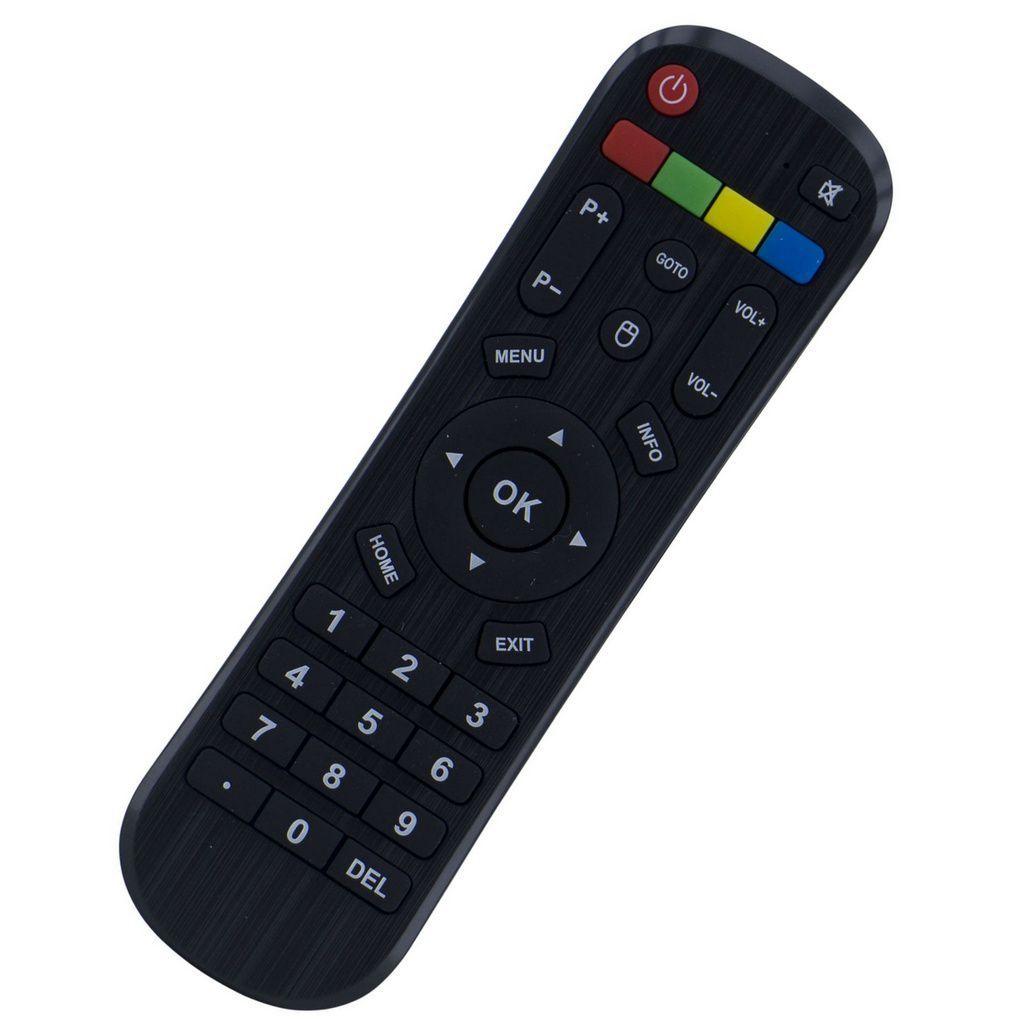 Controle Remoto Receptor TV Tigre 2 - Controle Remoto para Tv ...