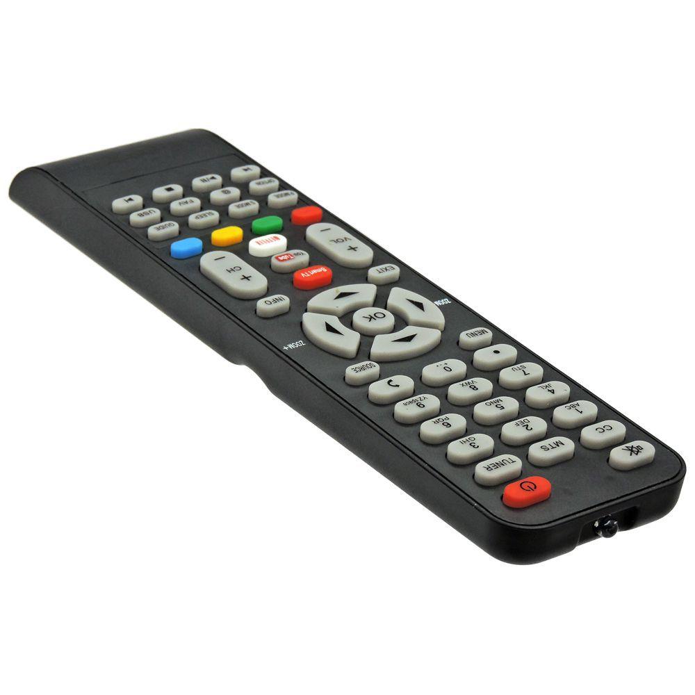 Controle Remoto Semp Tcl Para Tv - Lelong - Controle Remoto para Tv ...