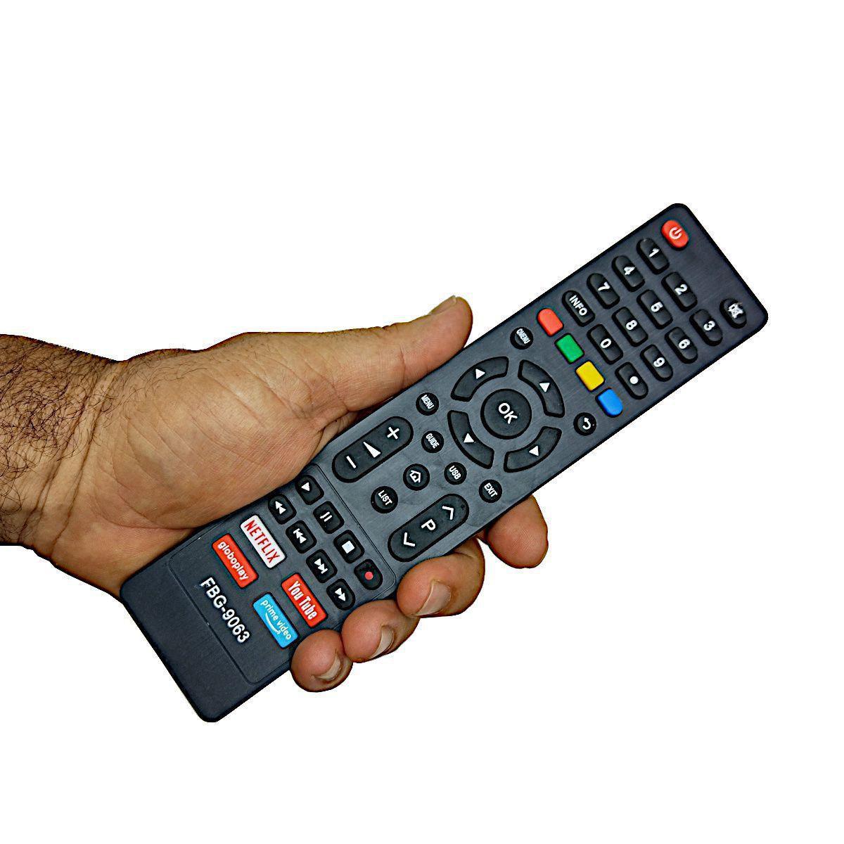 Controle TV Philco 4K Netflix YouTube GloboPlay Prime SKY9028 ...