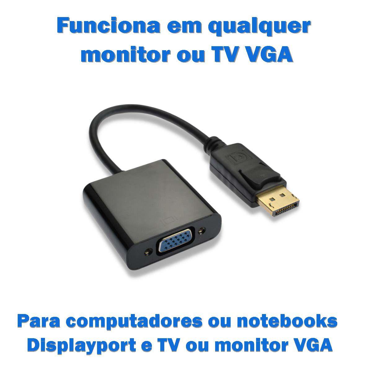 Monitor Vga To Displayport Adapter Near Me Adaptador Displayport para ...
