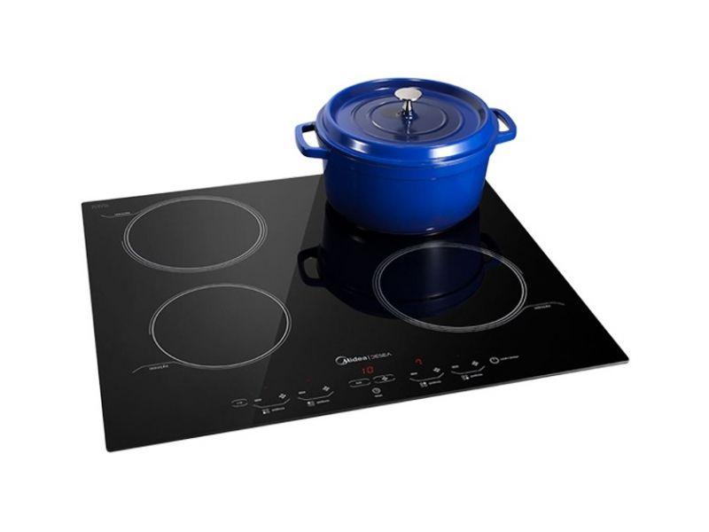 Cooktop por Indução Midea Desea 4 Bocas 220V CYAD42 - Cooktop ...