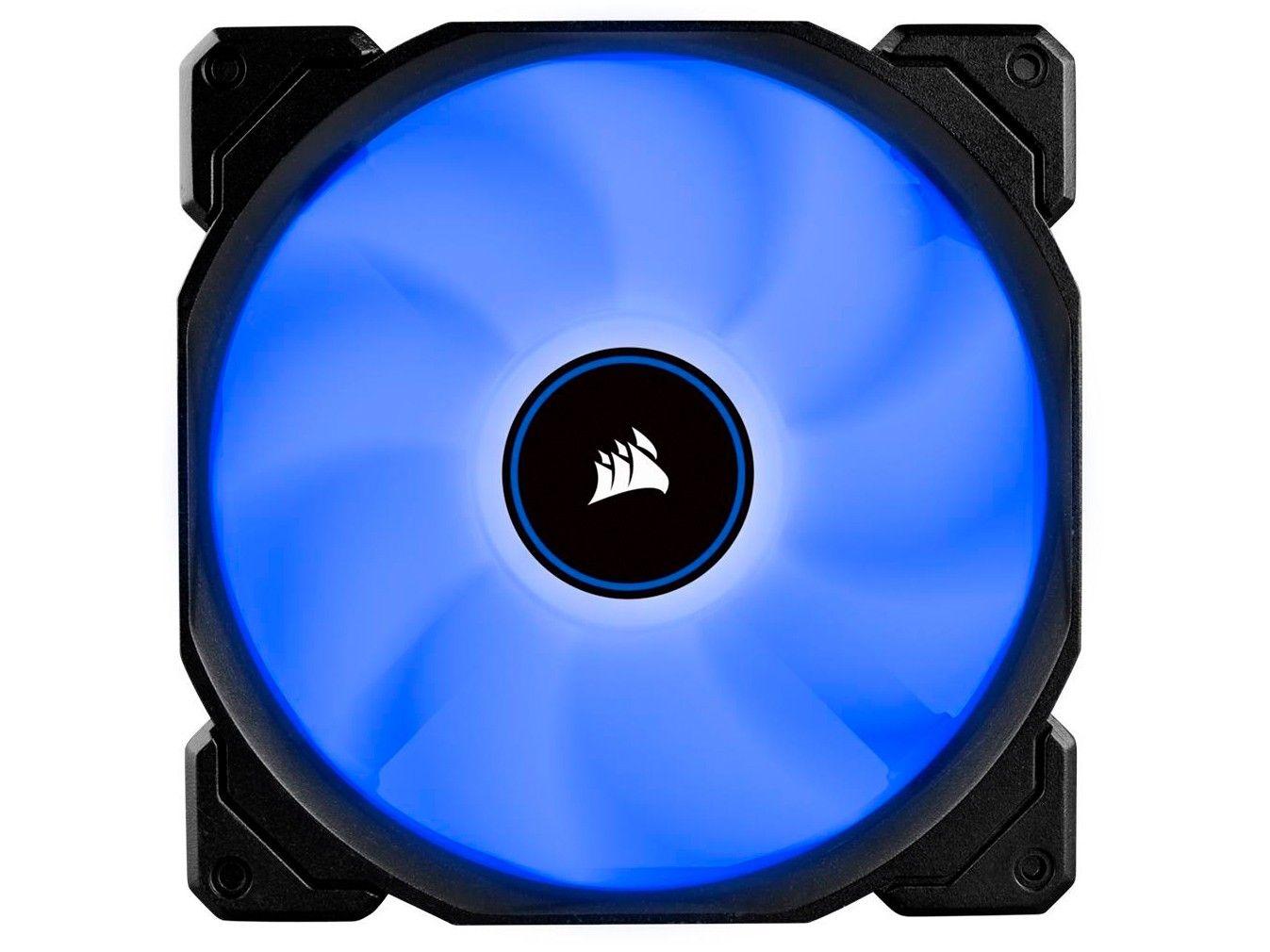 Cooler FAN Intel AMD LED Azul Corsair
