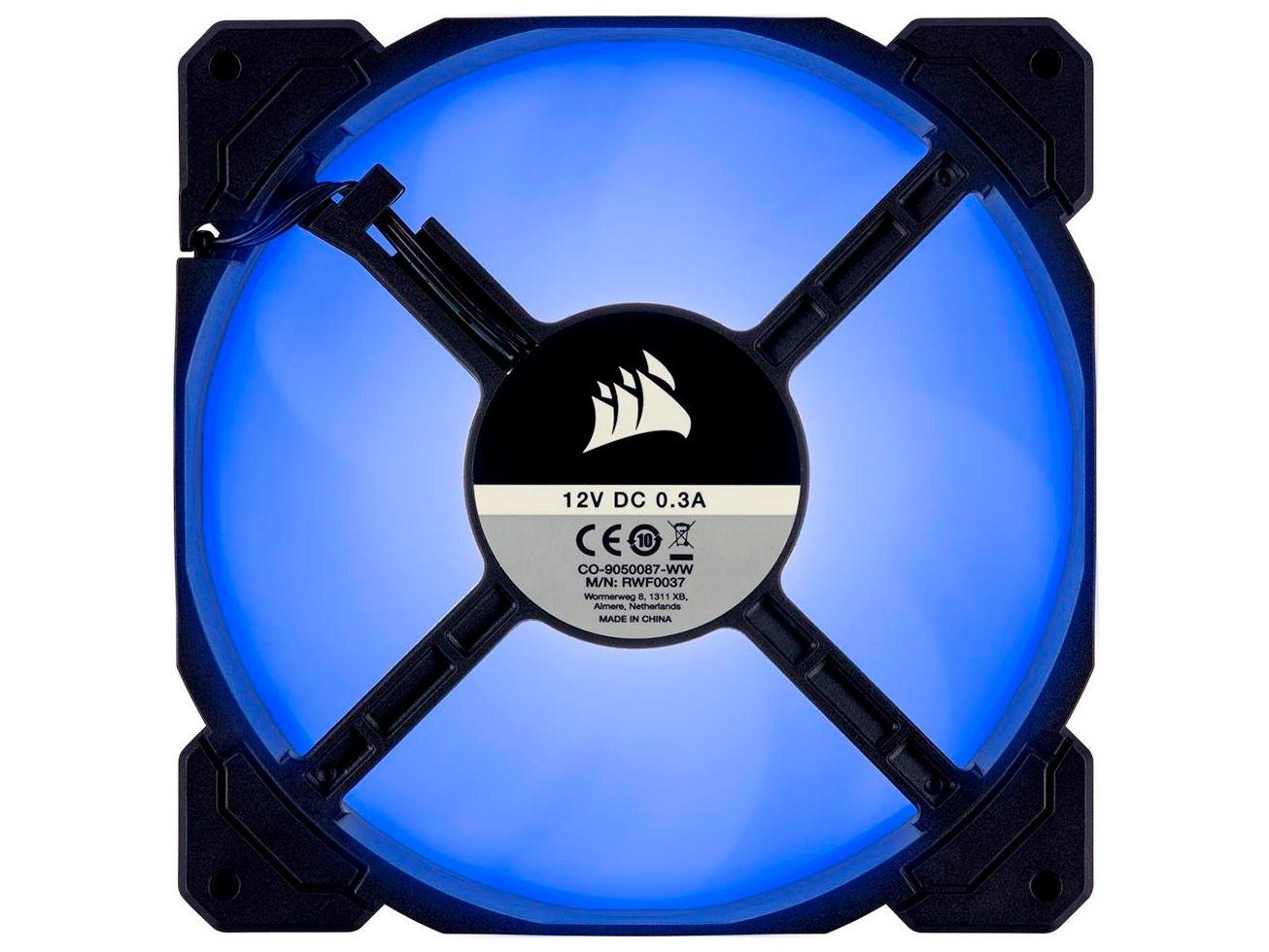 Cooler FAN Intel AMD LED Azul Corsair