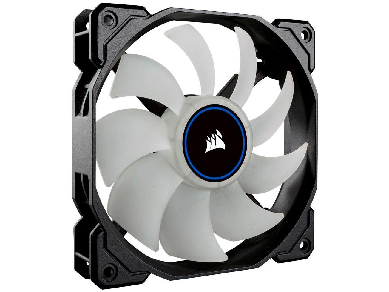 Cooler FAN Intel AMD LED Azul Corsair