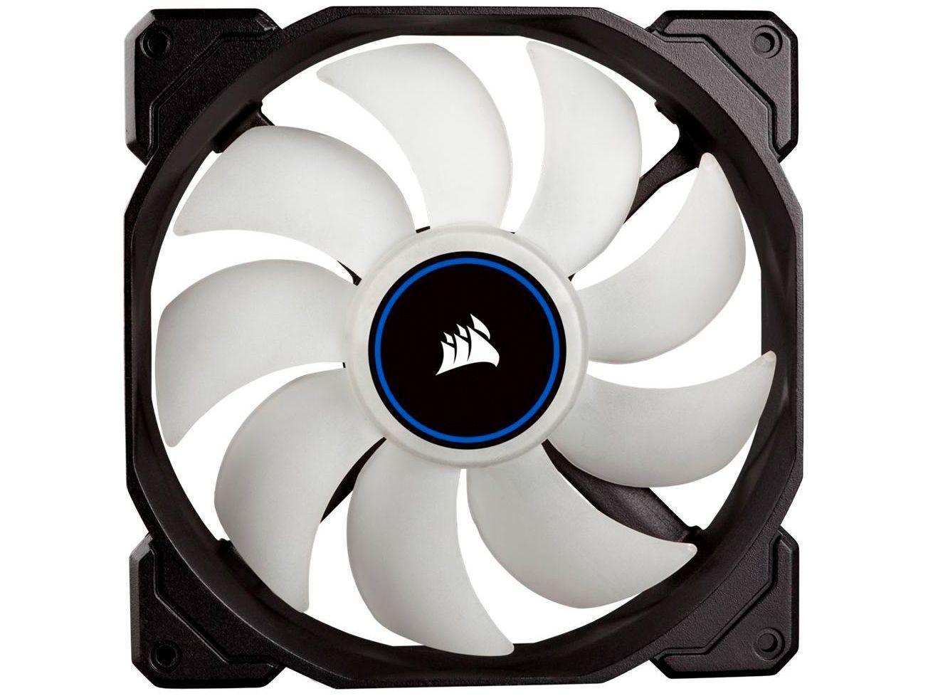 Cooler FAN Intel AMD LED Azul Corsair
